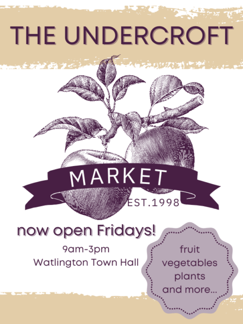 The Undercroft Fruit & Veg Market - Visit Watlington, Oxfordshire